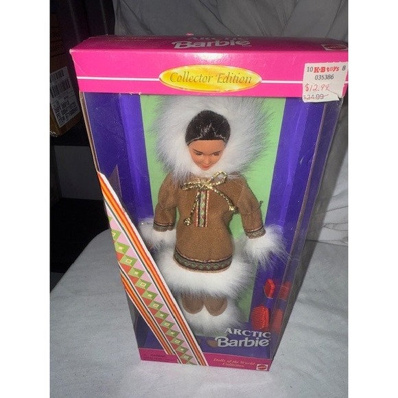 Mattel | Toys | Mattel Arctic Barbie Dolls Of The World Collector ...